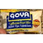 Goya California Pearl Rice: Calories, Nutrition Analysis & More | Fooducate