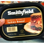 Smithfield Smoked Mesquite Turkey Breast: Calories, Nutrition Analysis ...