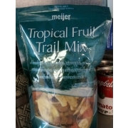 Meijer Tropical Fruit Trail Mix: Calories, Nutrition Analysis & More ...