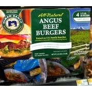 Niman Ranch Angus Beef Burgers: Calories, Nutrition Analysis & More ...
