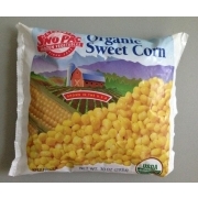 Sno Pac Organic Frozen Vegetables, Sweet Corn: Calories, Nutrition ...