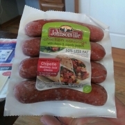 Johnsonville Chicken Sausage, Cheese And Chipotle Peppers: Calories ...