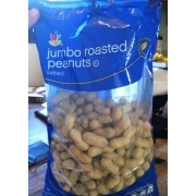 Giant Jumbo Roasted Peanuts, Salted: Calories, Nutrition Analysis ...