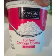 Essential Everyday Fat Free Cottage Cheese: Calories, Nutrition ...