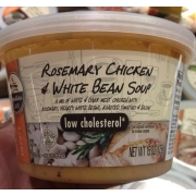 Signature Cafe Rosemary Chicken & White Bean Soup: Calories, Nutrition ...