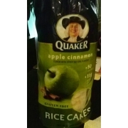 Quaker Apple Cinnamon, Rice Cakes: Calories, Nutrition Analysis & More ...
