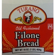 Turano Filone Bread: Calories, Nutrition Analysis & More | Fooducate