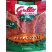 Gallo Salame Pepperoni: Calories, Nutrition Analysis & More | Fooducate