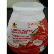 Giant Strawberry Watermelon Liquid Water Enhancer: Calories, Nutrition ...