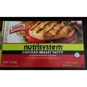 Nutrisystem Chicken Breast Patty: Calories, Nutrition Analysis & More ...