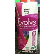 Genuine Muscle Milk, Evolve, Naturally Flavored Protein Shake Sweetened ...