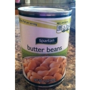 Spartan Butter Beans: Calories, Nutrition Analysis & More | Fooducate