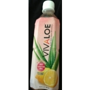 Vivaloe Pink Lemonade Aloe Vera Fruit Infusions: Calories, Nutrition ...