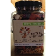 Safeway Fruit & Nut Medley Trail Mix: Calories, Nutrition Analysis ...