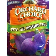 Orchard Choice Bite-Size mission Figs: Calories, Nutrition Analysis ...
