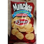 Munchos Potato Crisps: Calories, Nutrition Analysis & More | Fooducate
