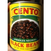 Cento Black Beans: Calories, Nutrition Analysis & More | Fooducate