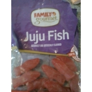 Family Gourmet Juju Fish: Calories, Nutrition Analysis & More | Fooducate