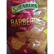 Shearer's Barbeque Potato Chips: Calories, Nutrition Analysis & More ...