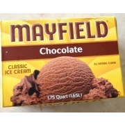 Mayfield Chocolate Classic Ice Cream: Calories, Nutrition Analysis ...