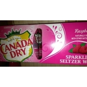 Canada Dry Raspberry Sparkling Water: Calories, Nutrition Analysis ...