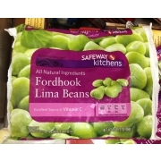 Safeway Kitchens Fordhook Lima Beans: Calories, Nutrition Analysis ...