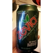 Zevia Zero Calorie Soda, Ginger Ale: Calories, Nutrition Analysis ...