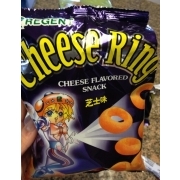 Regent Cheese Ring, Cheese Flavored Snack: Calories, Nutrition Analysis ...