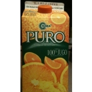 Suiza Puro 100% Orange Juice: Calories, Nutrition Analysis & More ...