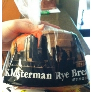 Klosterman Baking Company Rye Bread: Calories, Nutrition Analysis ...