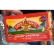 Land O'Lakes Sharp Cheddar Cheese: Calories, Nutrition Analysis & More ...