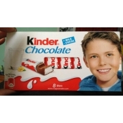 Kinder Milk Chocolate: Calories, Nutrition Analysis & More | Fooducate