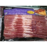 Meijer Sliced Bacon: Calories, Nutrition Analysis & More | Fooducate