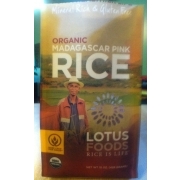 Lotus Foods Organic Madagascar Pink Rice: Calories, Nutrition Analysis ...
