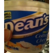Dean's Cottage Cheese, Small Curd: Calories, Nutrition Analysis & More ...