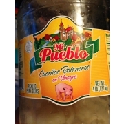 Mi Pueblo Pickled Pork Skins: Calories, Nutrition Analysis & More ...