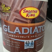 User added: Gladiator Chocolate, smoothie King: Calories, Nutrition ...
