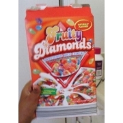 Fruity Diamonds Sweetened Rice Cereal: Calories, Nutrition Analysis ...