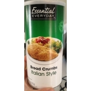 Essential Everyday Italian Style Bread Crumbs: Calories, Nutrition ...