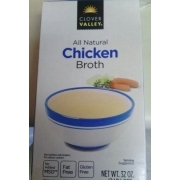 Clover Valley Chicken Broth: Calories, Nutrition Analysis & More ...