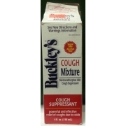 Buckley's Cough Suppressant, Mixture: Calories, Nutrition Analysis ...