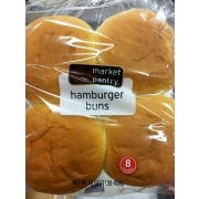 Market Pantry Hamburger Buns: Calories, Nutrition Analysis & More ...