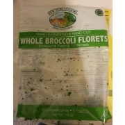 New World Farms Whole Broccoli Florets: Calories, Nutrition Analysis ...