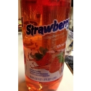 Cott Beverage Strawberry Sparkling Beverage: Calories, Nutrition ...