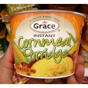 Grace Instant Cornmeal Porridge: Calories, Nutrition Analysis & More ...