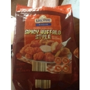 Kirkwood Boneless, Spicy Buffalo Style, White Meat Chicken Chunks ...