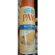 PAm Butter Flavor, Rich: Calories, Nutrition Analysis & More | Fooducate