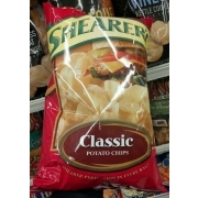 Shearer's Classic Potato Chips: Calories, Nutrition Analysis & More ...