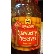 ShopRite Strawberry Preserves: Calories, Nutrition Analysis & More ...