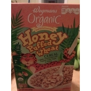 Wegmans Organic Honey Puffed Wheat Cereal: Calories, Nutrition Analysis ...